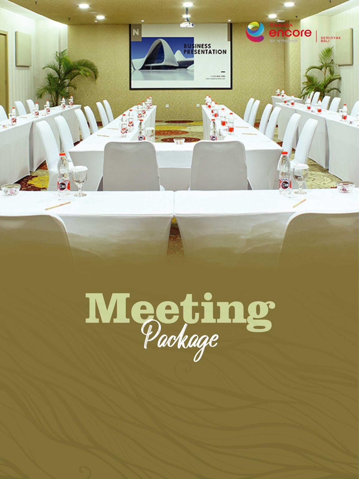 Meeting Package - Ramada Encore Seminyak Bali